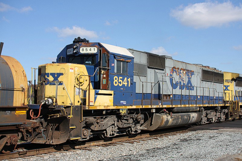 CSX 8541